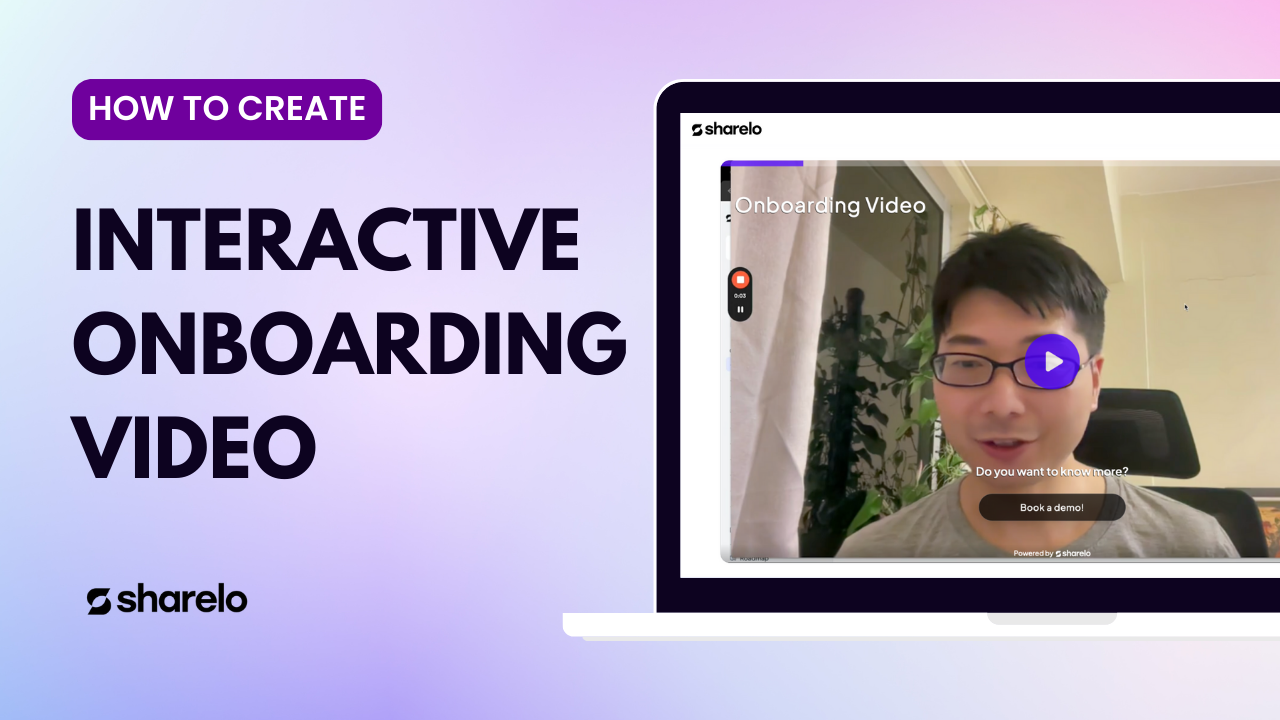 Increase Retention With Onboarding Videos - Sharelo